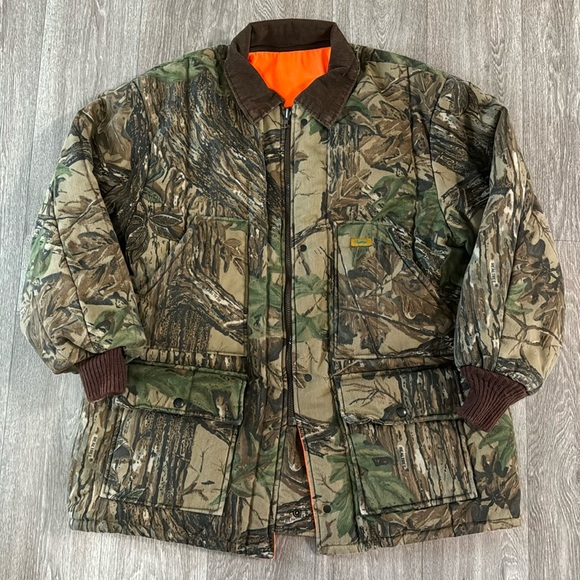 Duxbak | Jackets & Coats | Vintage 9s Duxbak Reversible Hunting Jacket ...